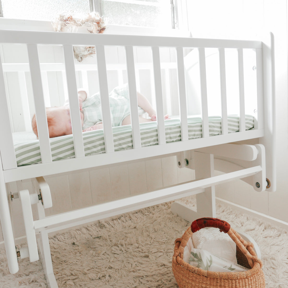 Cradle Mattress – Cloud 9 Baby Bedrooms